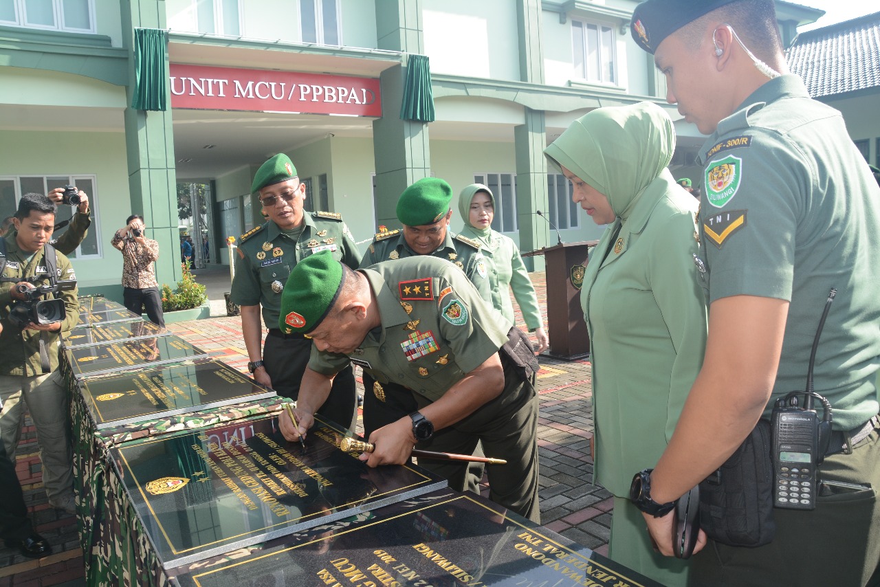 Pangdam III/Siliwangi Resmikan Gedung Medical Check Up Rumah Sakit ...