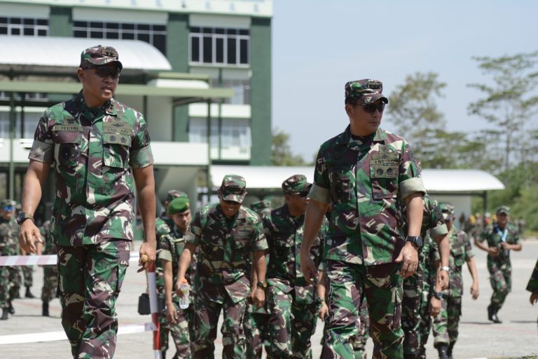 Wakasad Tinjau Kesiapan AARM-29 Tahun 2019 Di Pusdikif Pussenif Cipatat ...