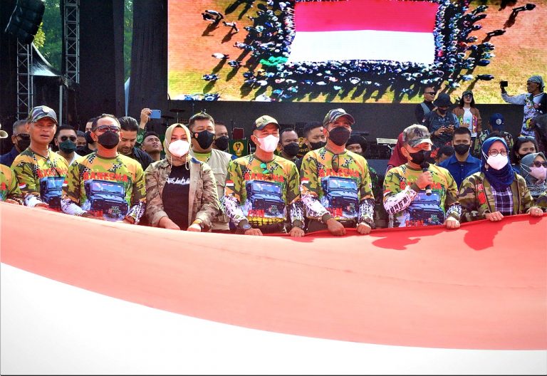 Salam Satu Jalur Di Bumi Pusdikif Cipatat - Sorot Indonesia